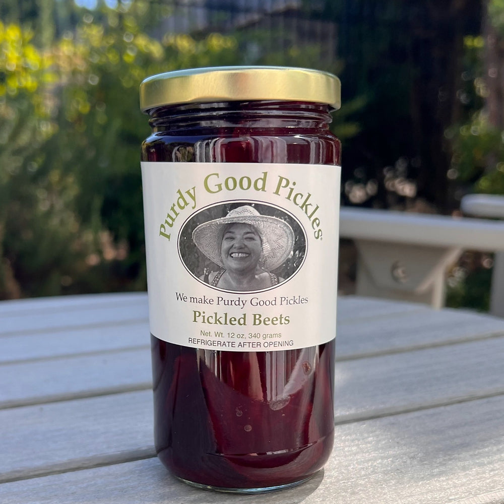 Purdy Good Pickles Pickled Beets – Local Yokels