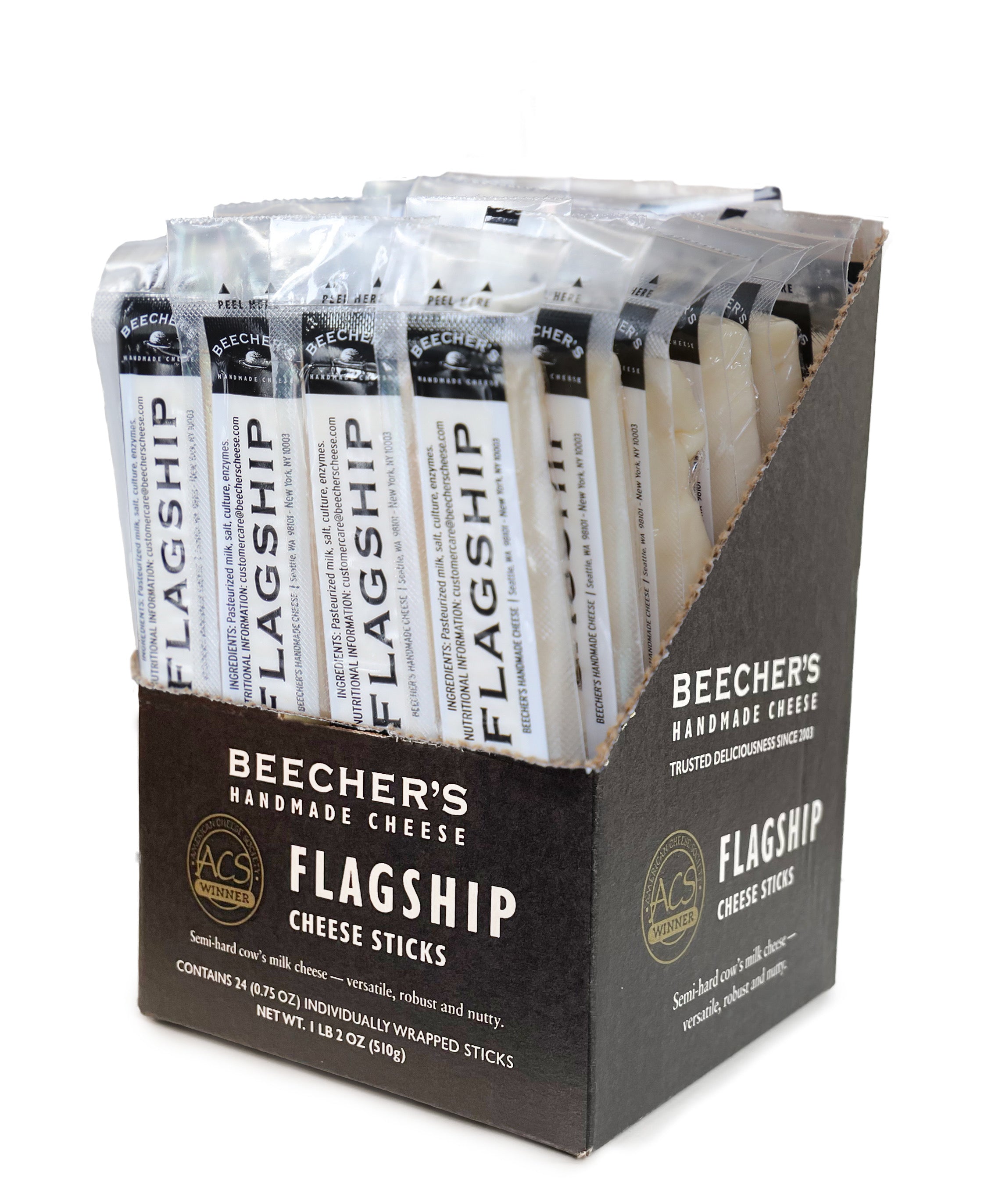 Beecher’s Flagship Cheese Sticks – Local Yokels