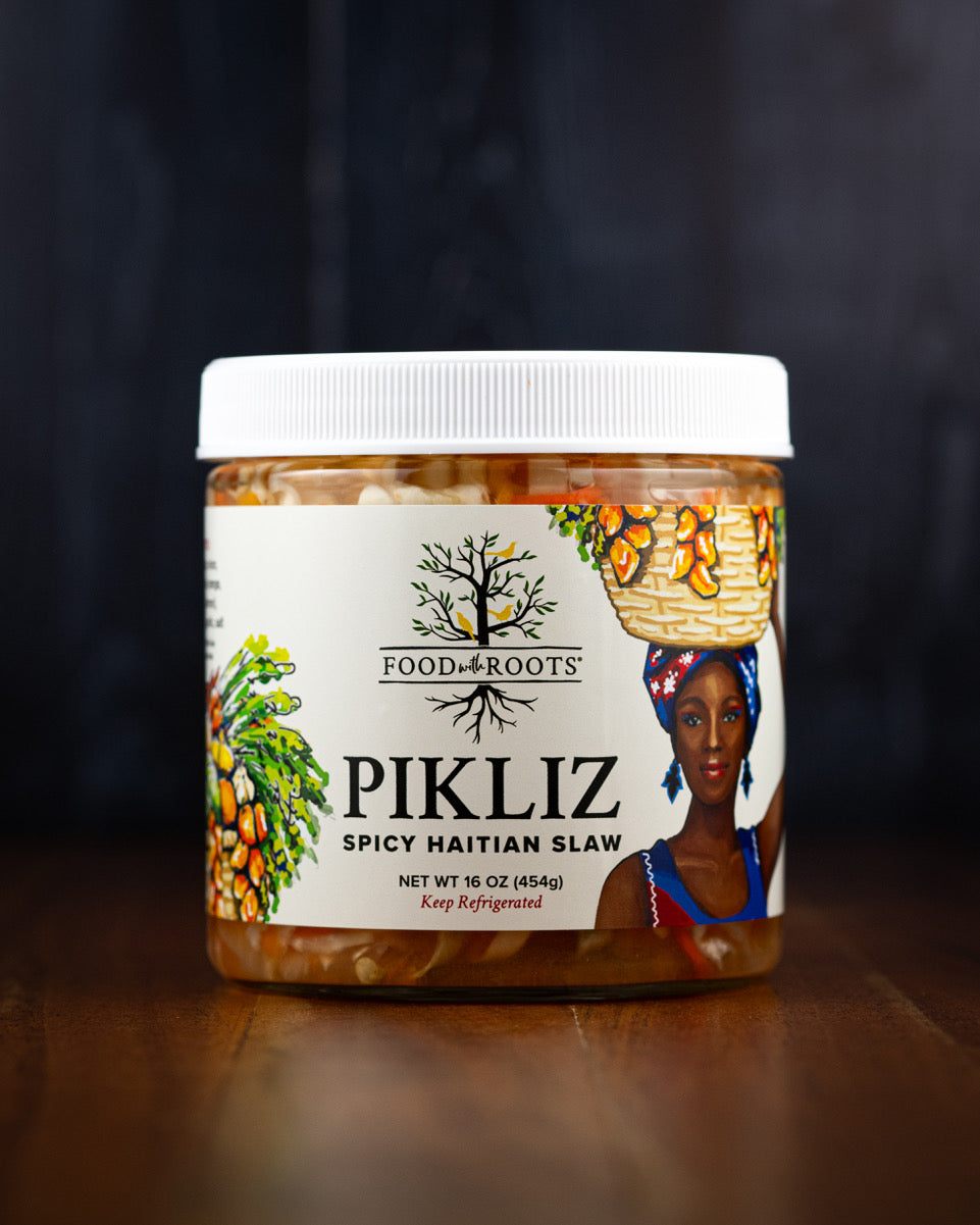 Food with Roots Pikliz – Local Yokels