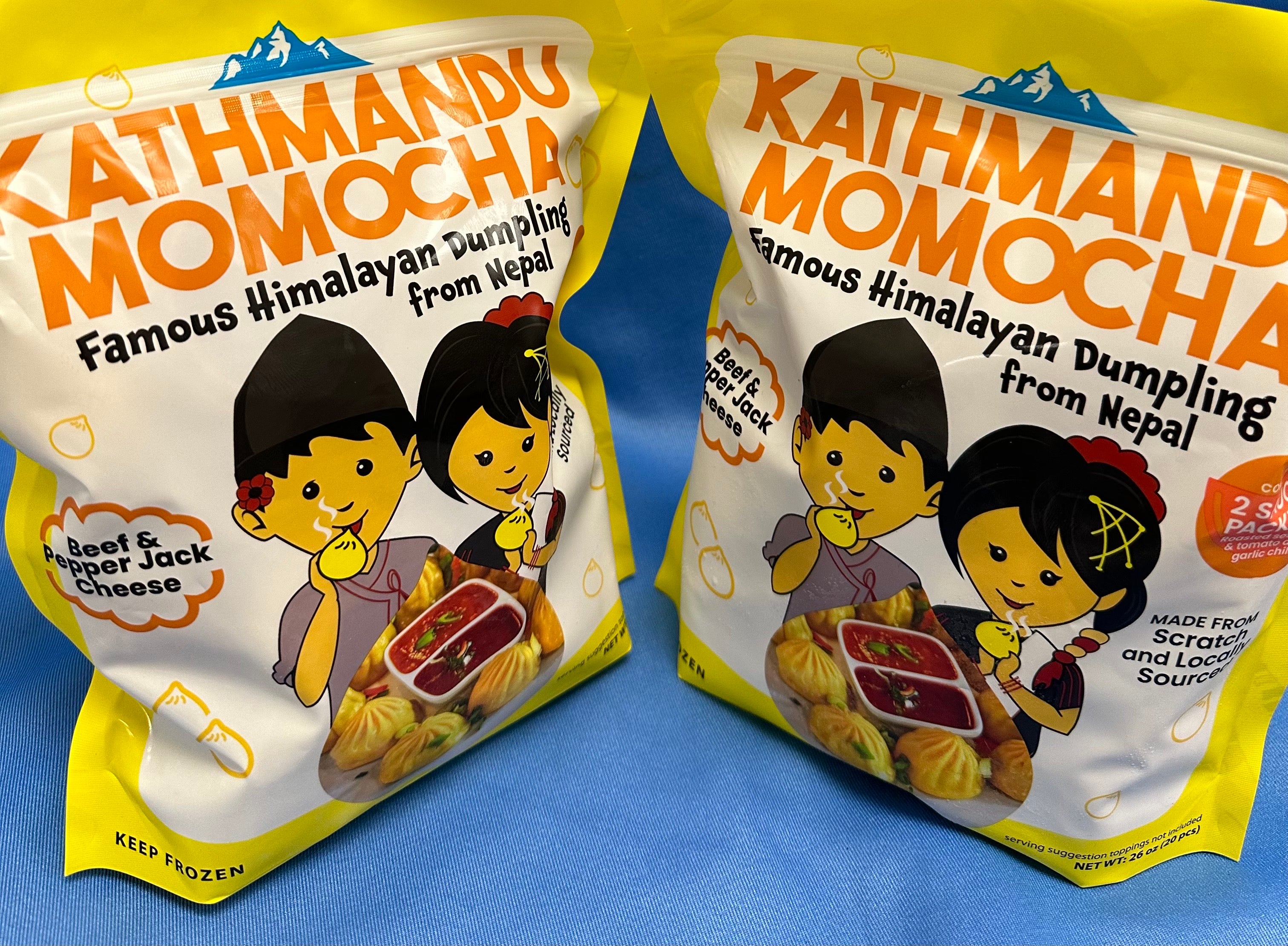 Kathmandu MoMocha Dumplings – Local Yokels