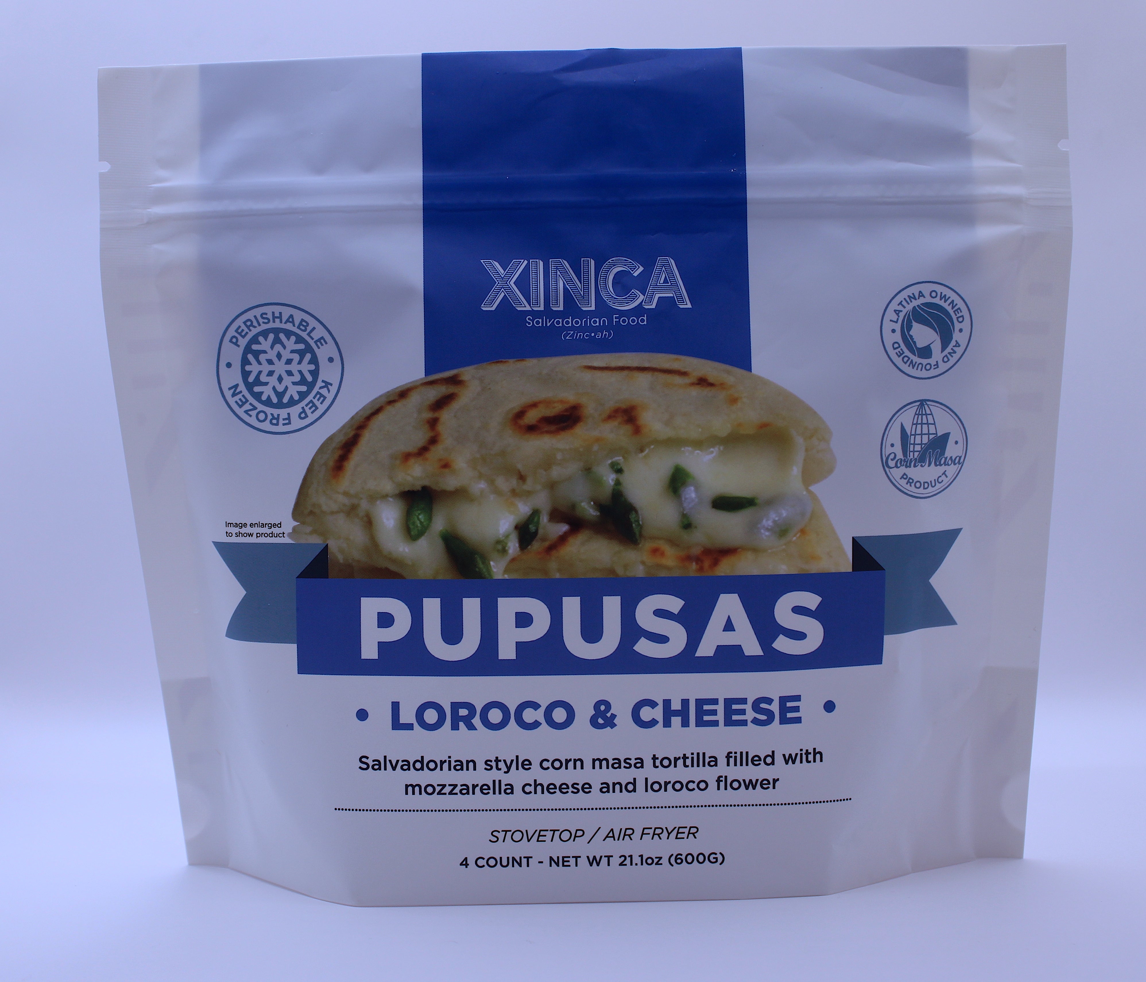 Xinca Foods Pupusas – Local Yokels