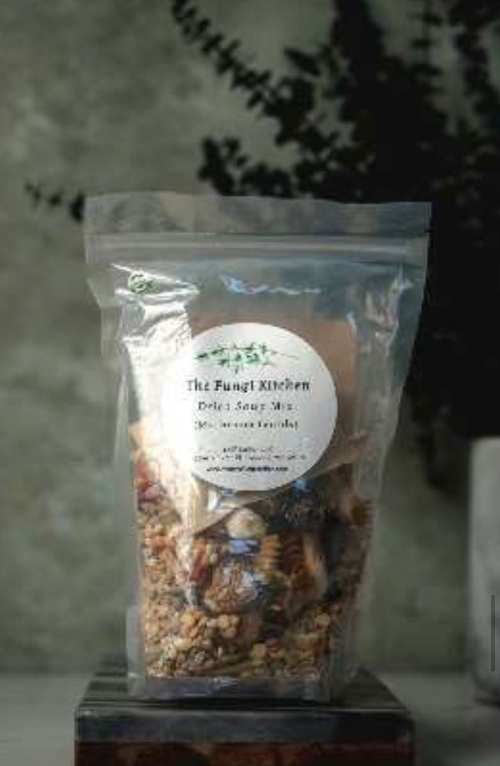 The Fungi Kitchen- Mushroom Lentil Soup Mix – Local Yokels