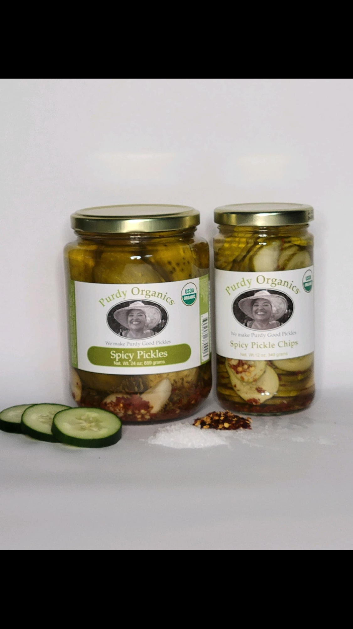 Purdy Good Pickles Whole Spicy Dill Pickles – Local Yokels
