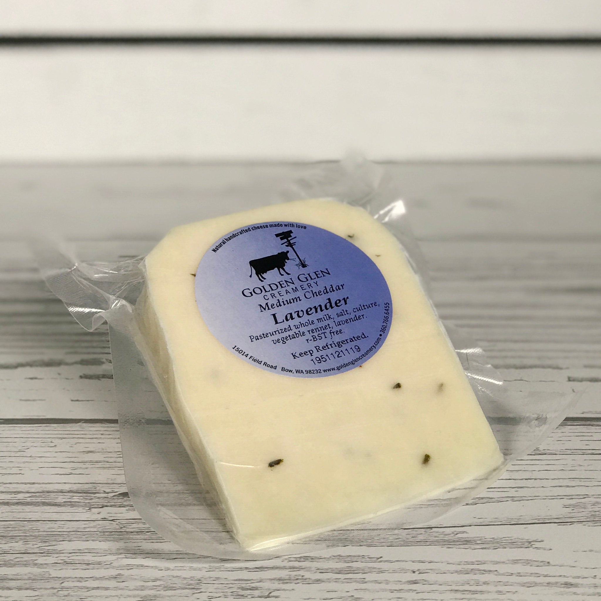 Golden Glen Creamery Cheddar Cheese – Local Yokels