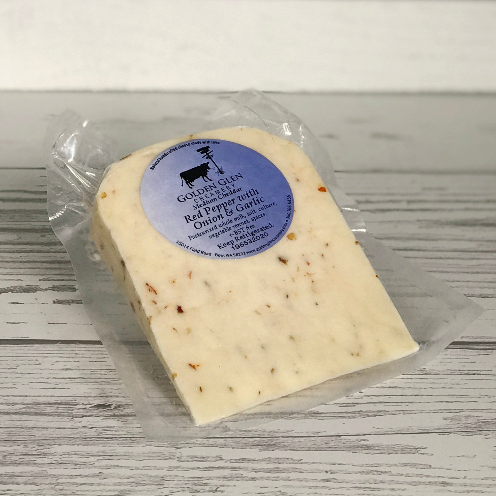Golden Glen Creamery Cheddar Cheese – Local Yokels