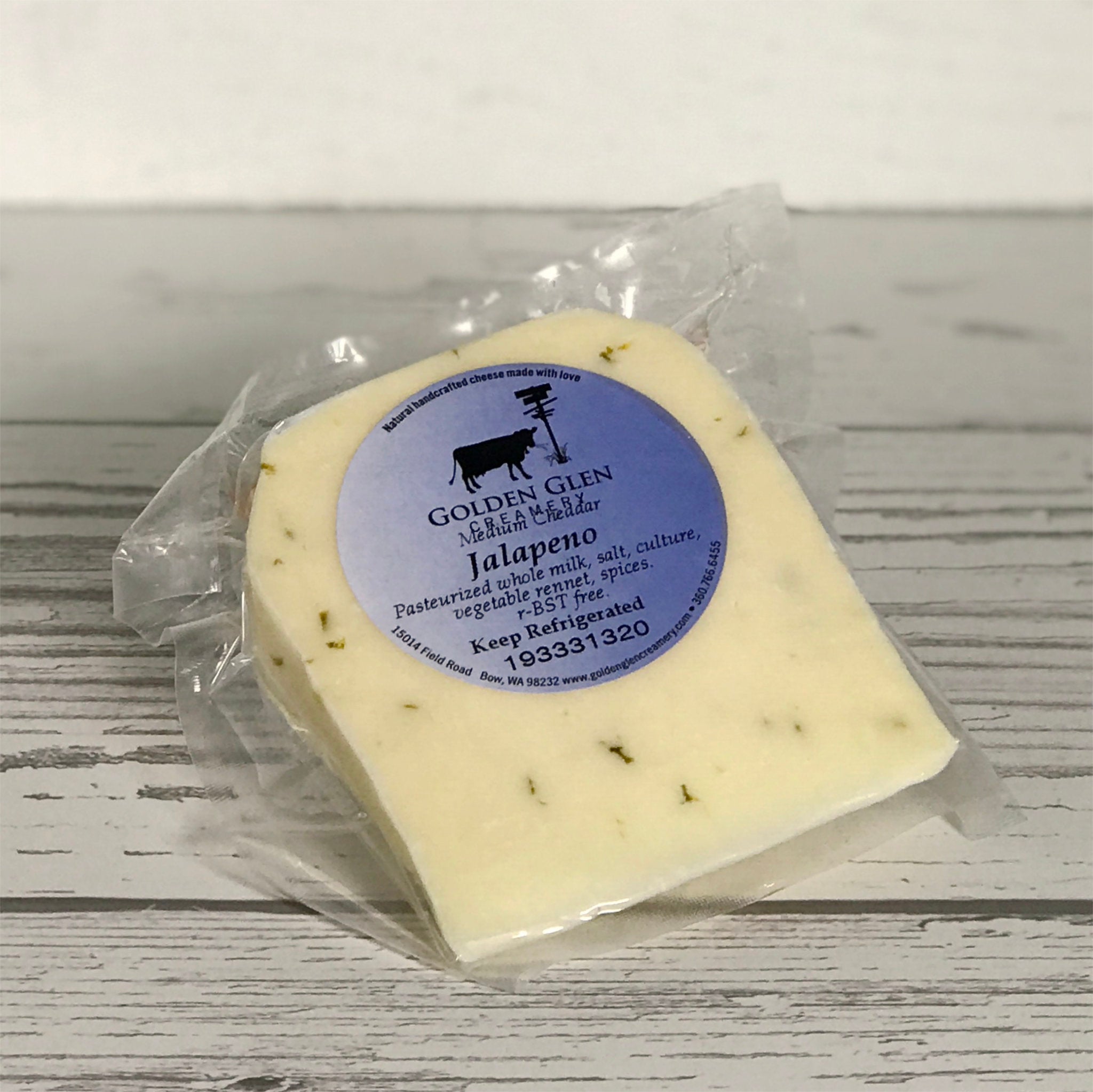 Golden Glen Creamery Cheddar Cheese – Local Yokels