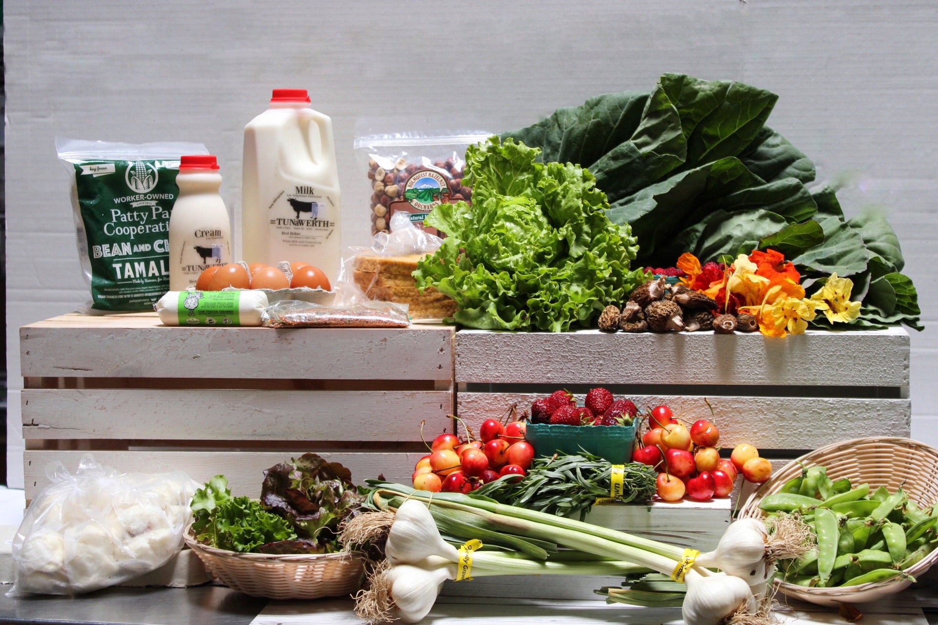 Organic Grocery Staples Subscription-Vegetarian – Local Yokels