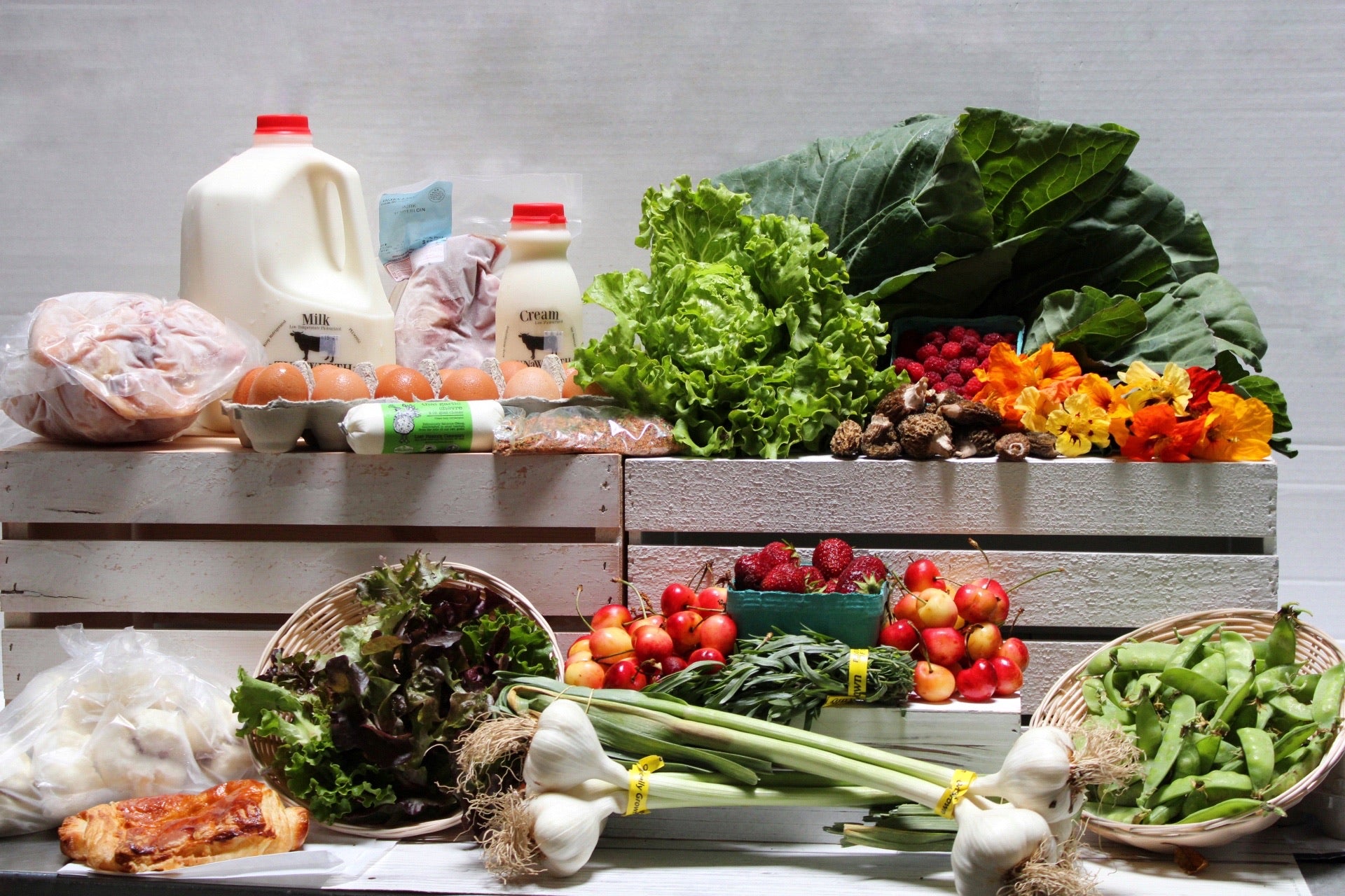 Deluxe Organic Grocery Staples Subscription – Local Yokels