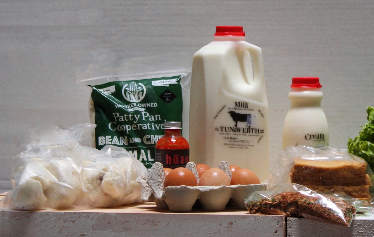 Organic Grocery Staples Subscription-Vegetarian – Local Yokels