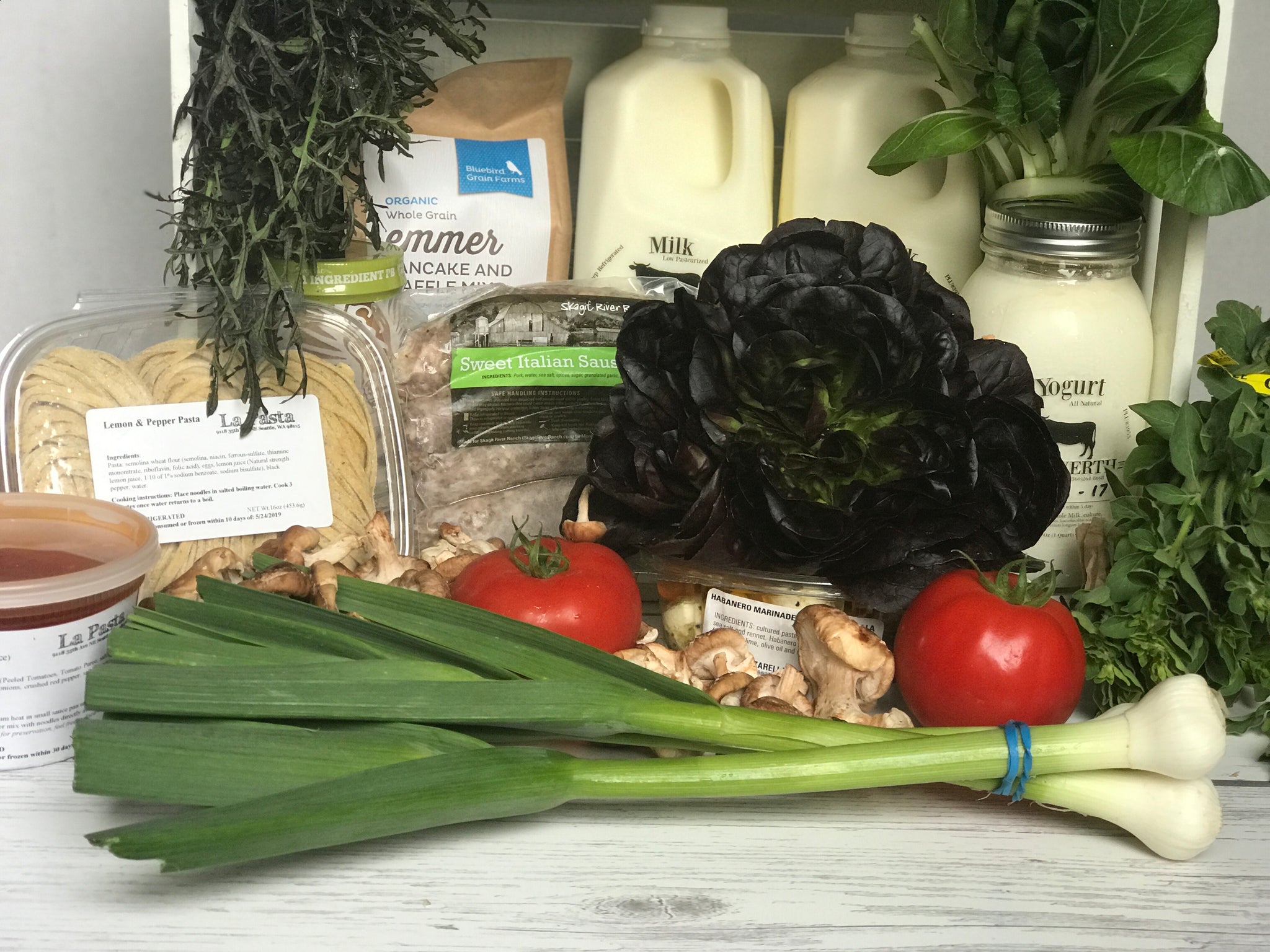 Organic Grocery Staples Subscription – Local Yokels