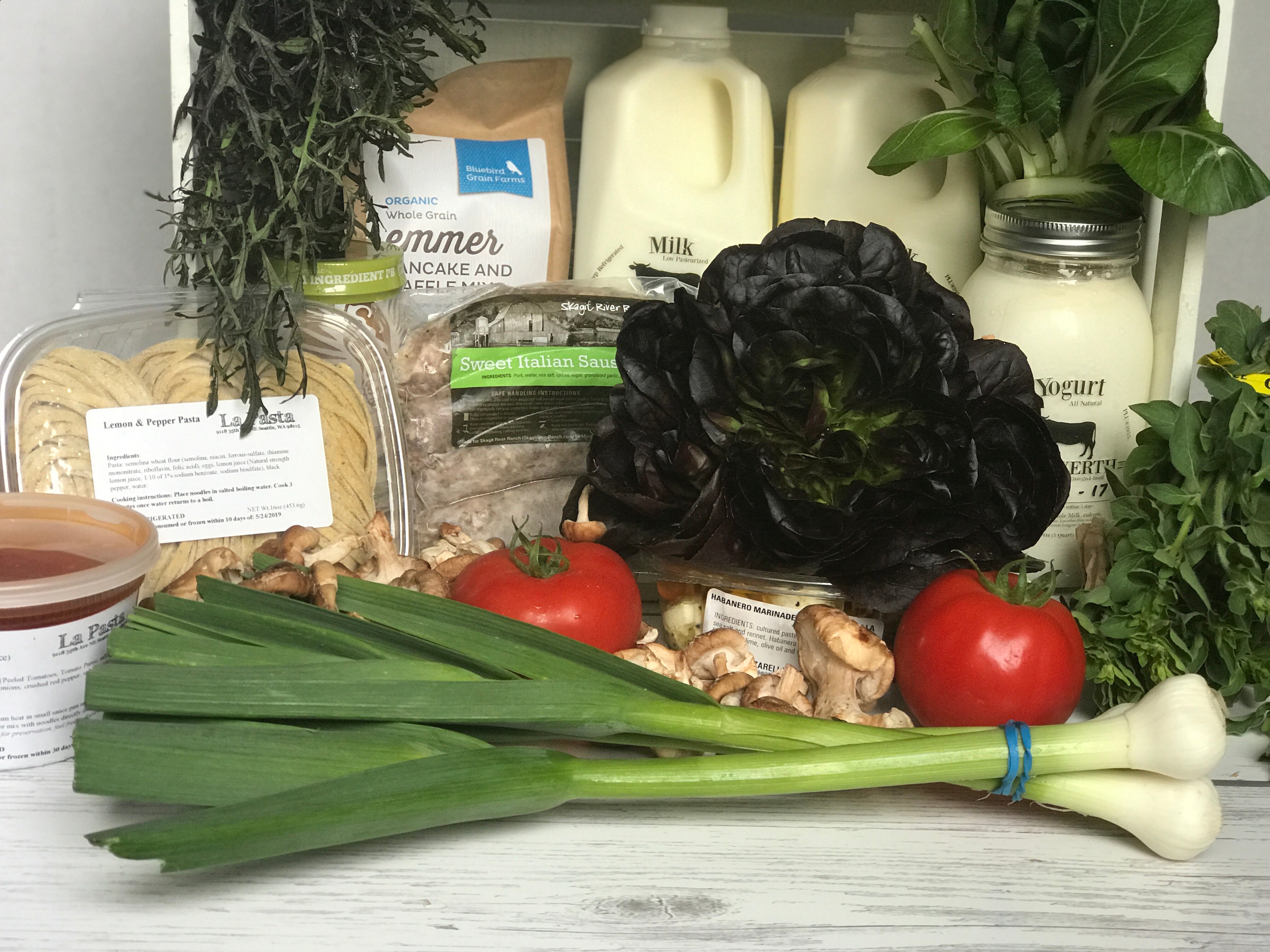 Organic Grocery Staples Subscription-Vegetarian – Local Yokels