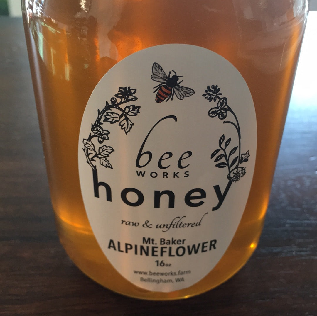 BeeWorks Farm Mt. Baker Alpine Flower Honey – Local Yokels