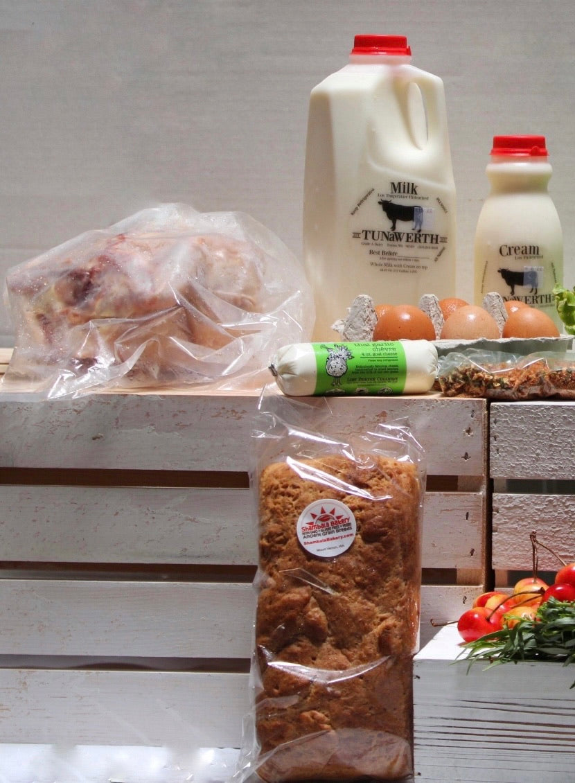 Organic Grocery Staples Subscription-Gluten-free – Local Yokels