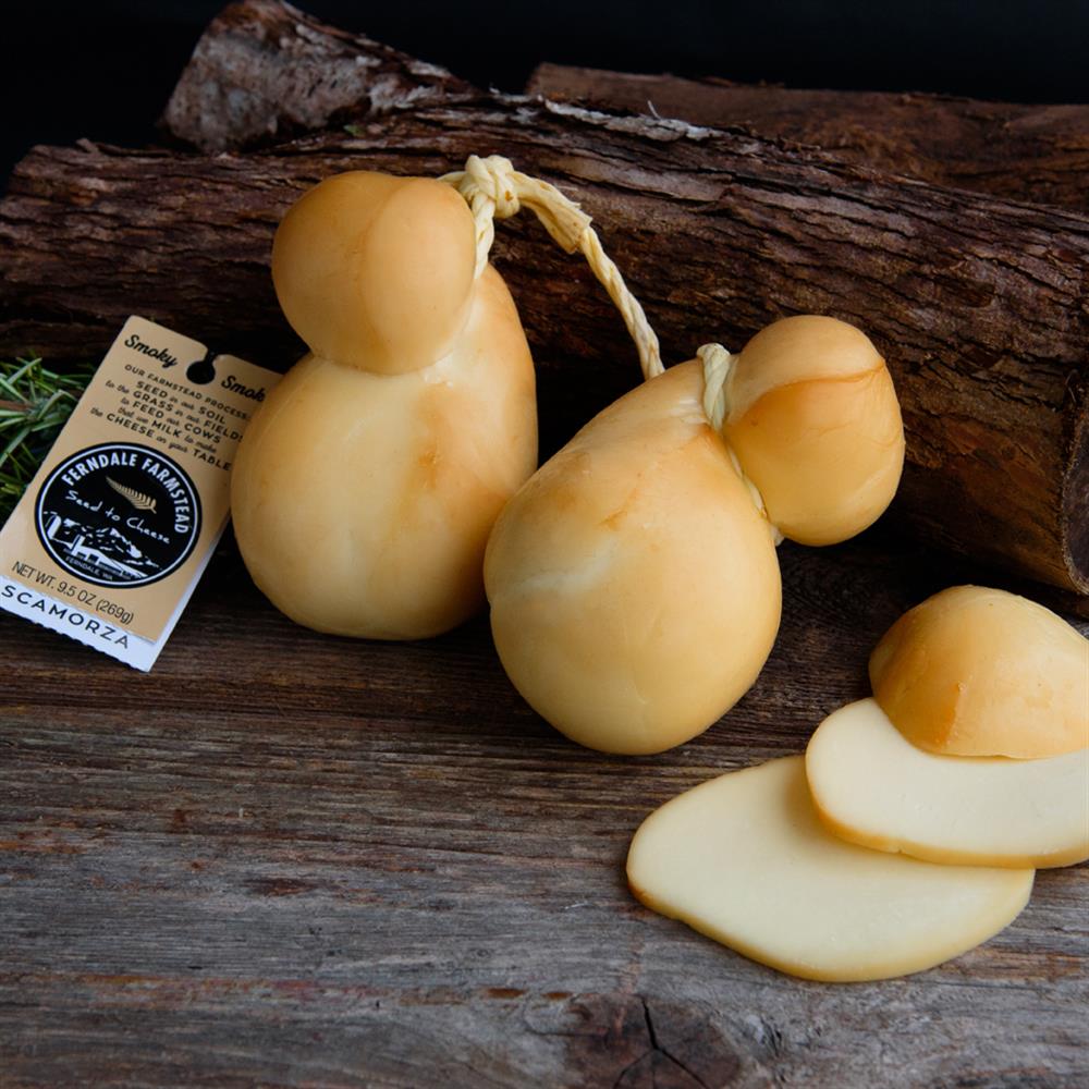 Ferndale Farmstead Smoky Scamorza Cheese – Local Yokels