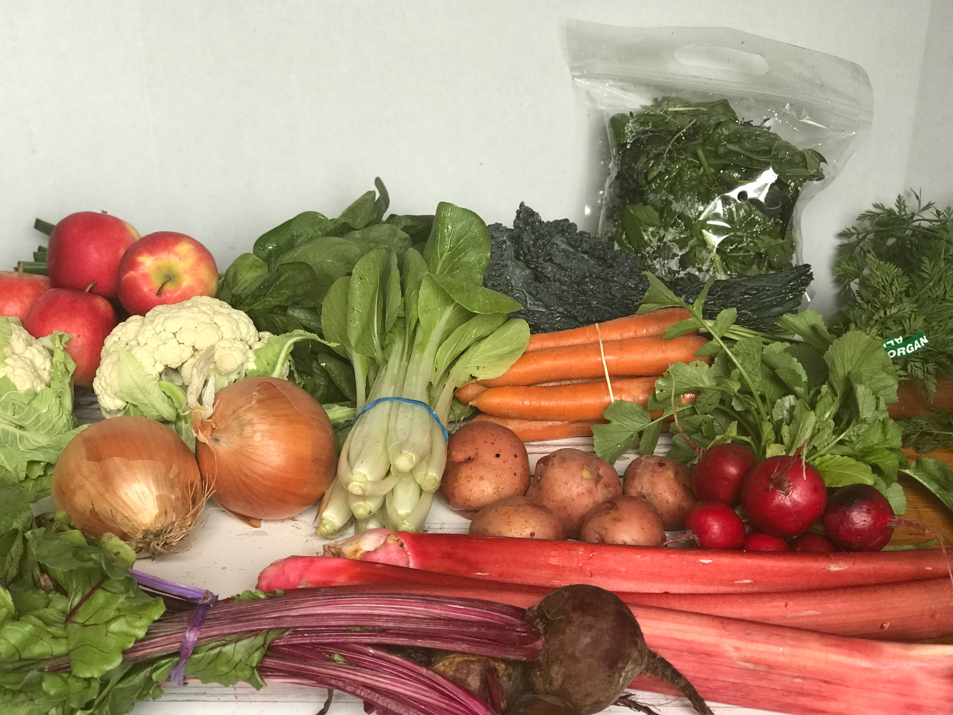 Organic Weekly Produce Subscription – Local Yokels