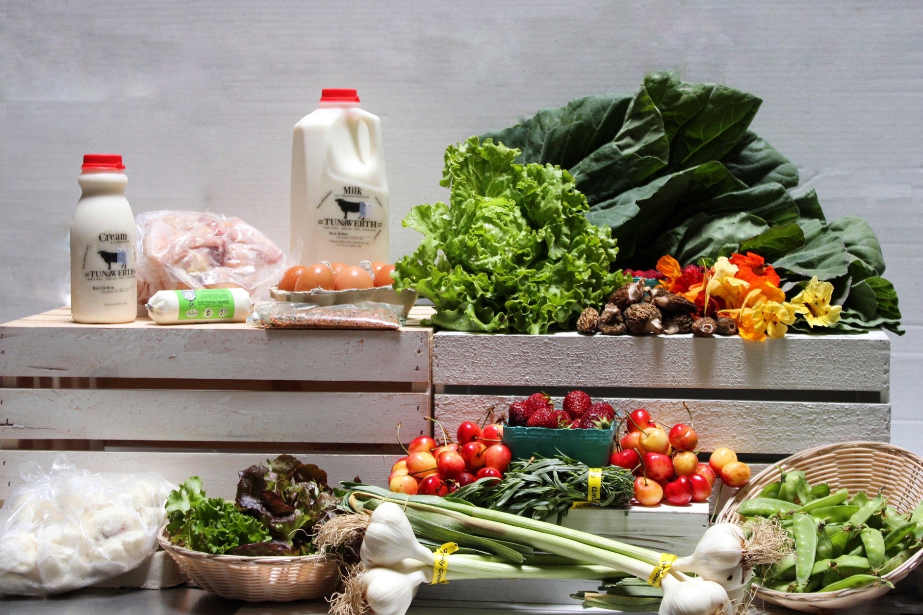 Organic Grocery Staples Subscription – Local Yokels